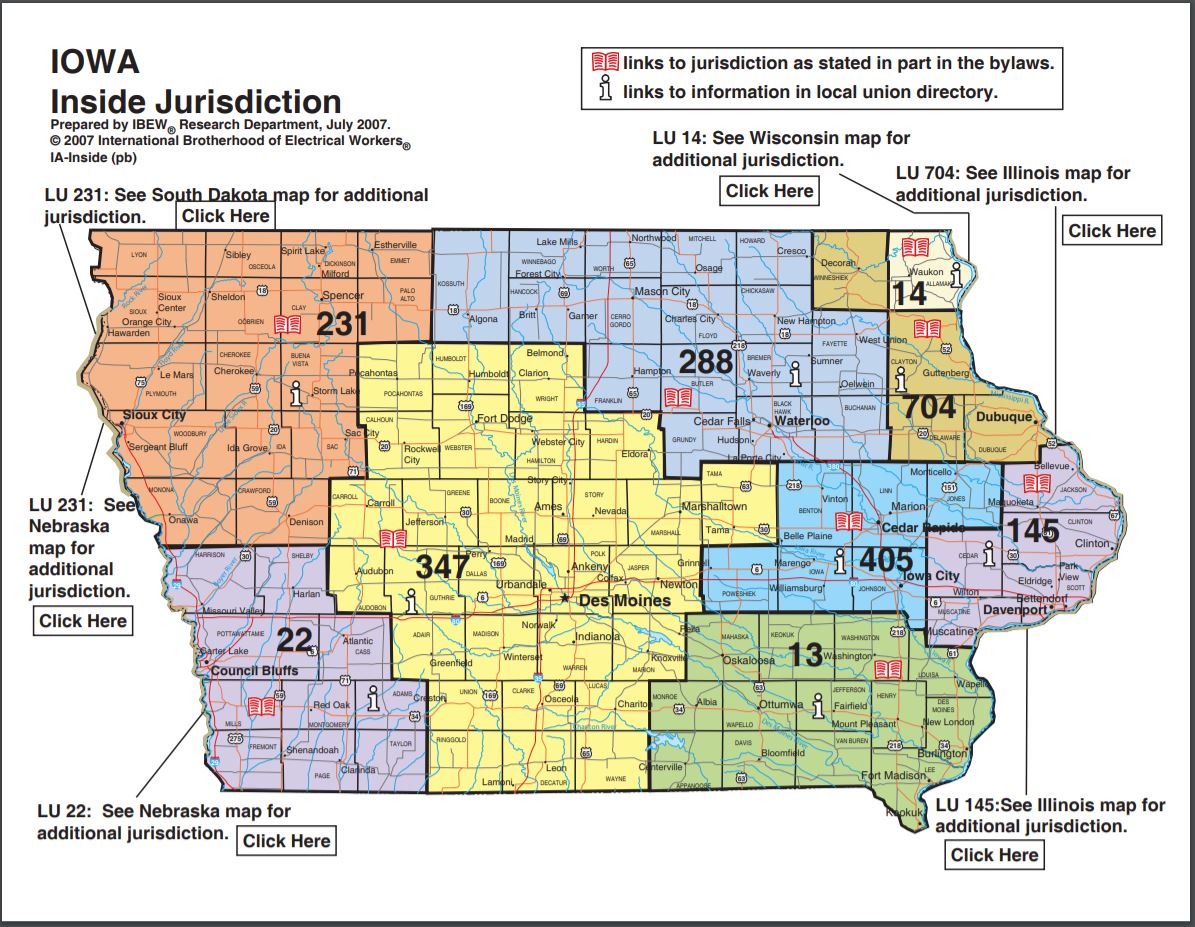 IBEW Local 288 | About Us